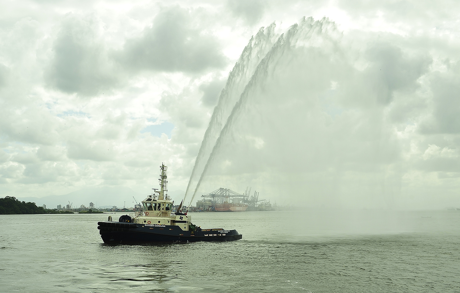 Maiores rebocadores do Brasil começam a operar no Porto de Paranaguá ...