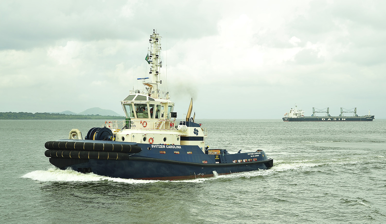 Maiores rebocadores do Brasil começam a operar no Porto de Paranaguá ...