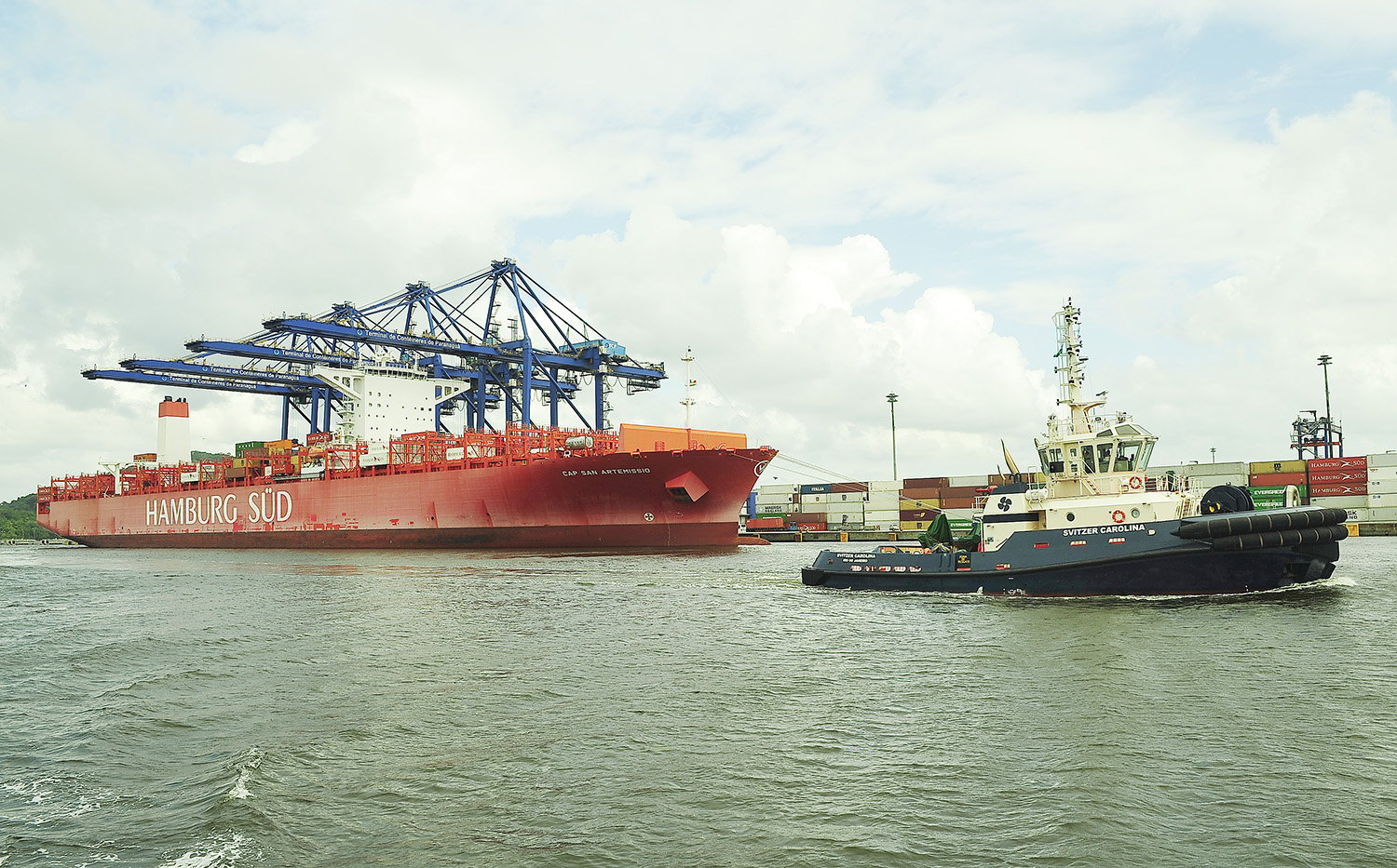 Maiores rebocadores do Brasil começam a operar no Porto de Paranaguá ...