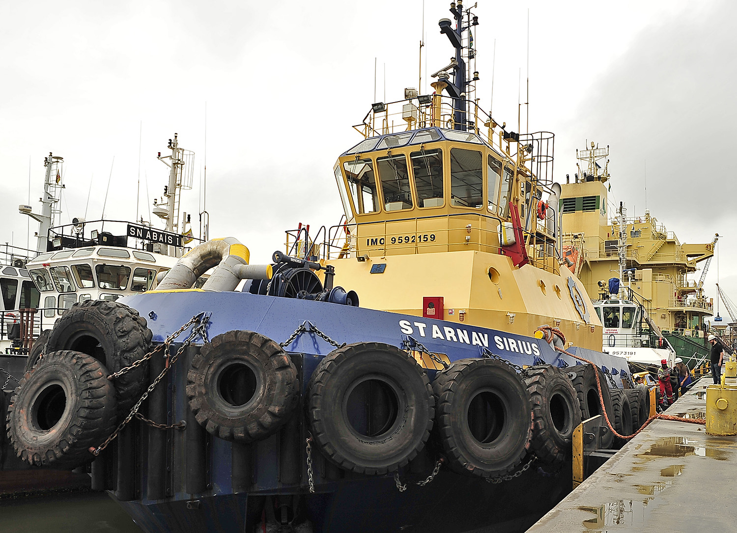 Um dos maiores rebocadores já fabricados no Brasil começa a operar em ...