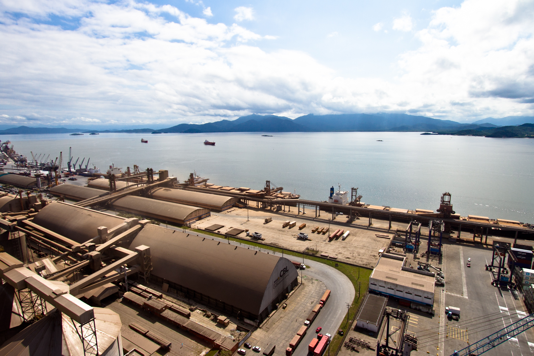 Corredor de exportação do Porto de Paranaguá receberá navios de maior ...