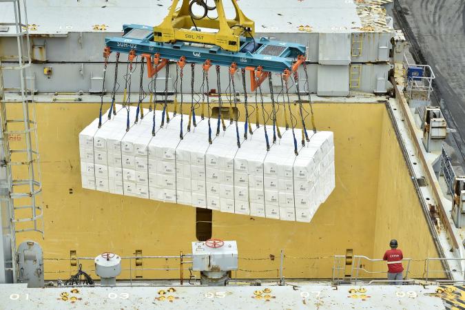 Porto de Paranaguá embarca maior carga de celulose | Administração dos ...